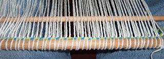 Franco's Fiber Adventure: Twining edge on backstrap loom