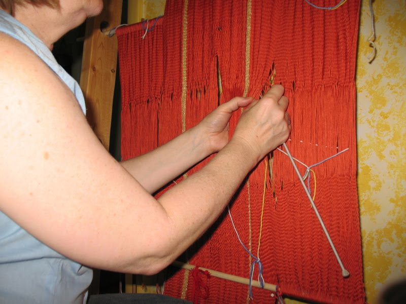 Franco's Fiber Adventure: Sprang Sweater