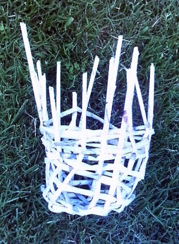 Franco's Fiber Adventure: Paper Reed Basket