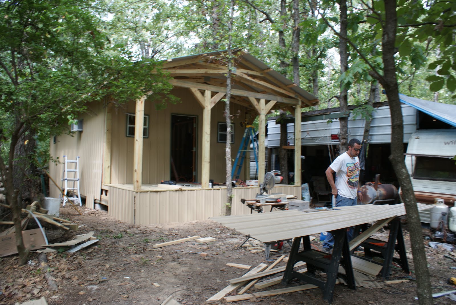 Accede Construction: Hunting Cabin and Deer Blind Construction
