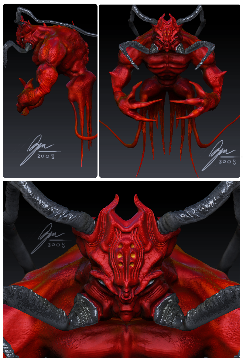 GodRakso: Demonio Mayor " Diablo"