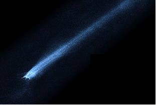 Friends of JESUS: Cross shaped space object - To Ponder