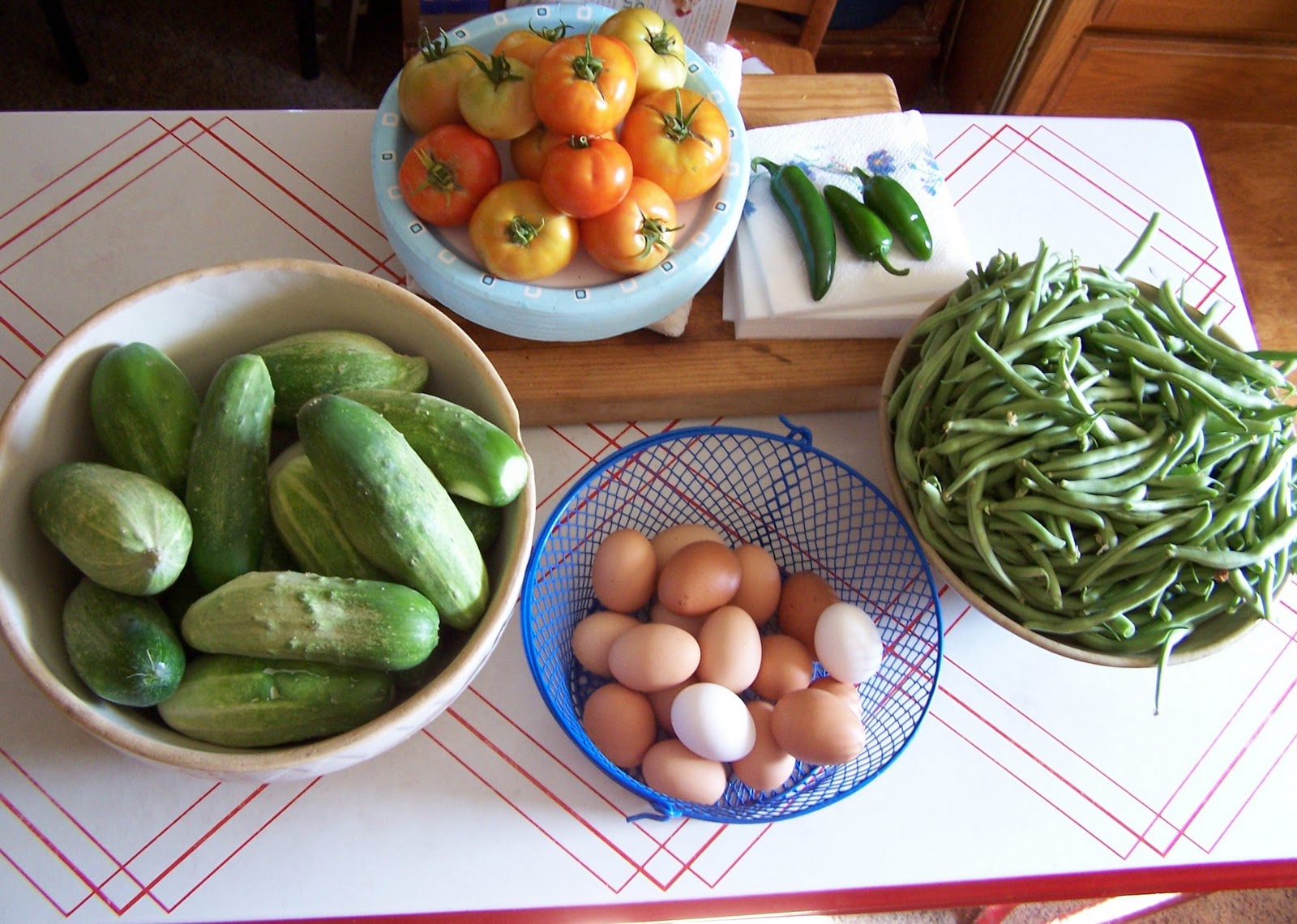 Hobby-Homesteading: Home-grown food