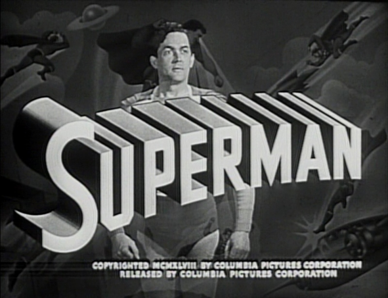 TheyStoleFrazier'sBrain: Movie Monday - Superman, 1948