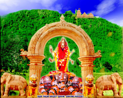 Tara Tarini Temple: Thousands throng Tara Tarini hill shrine on first ...