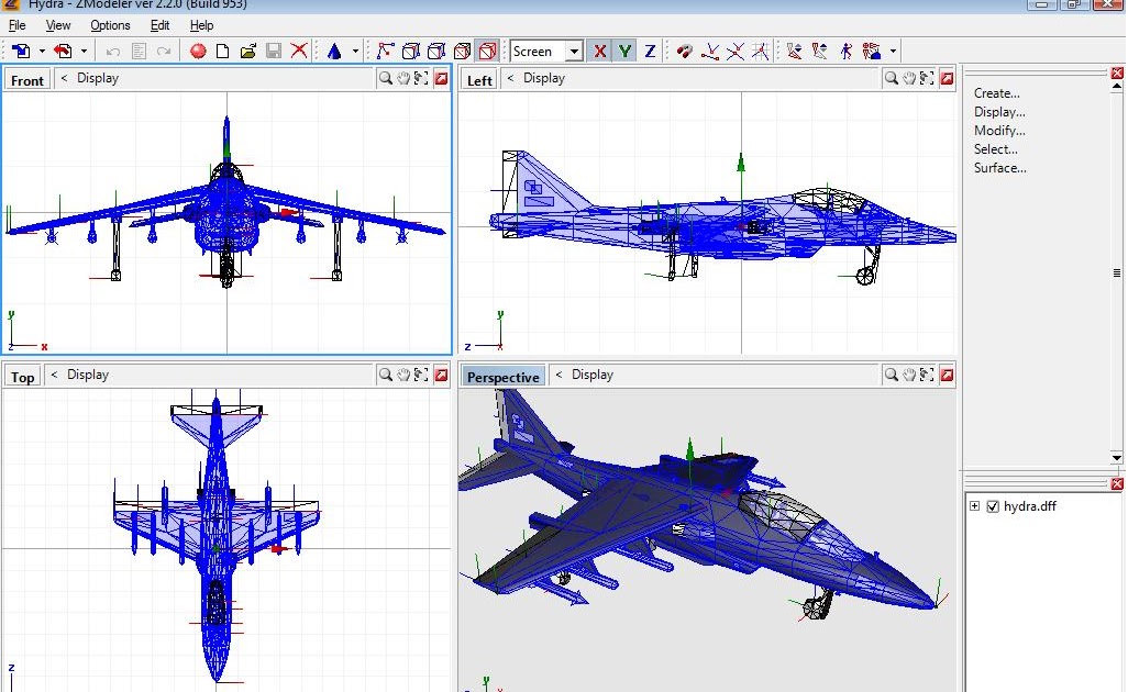 Nivel Recluta: ZModeler 2 : Modelado en 3D para Videojuegos