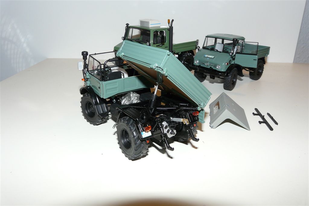 Unimog-Community • Thema anzeigen - Unimog 406 (U84 / 900) weise-toys ...
