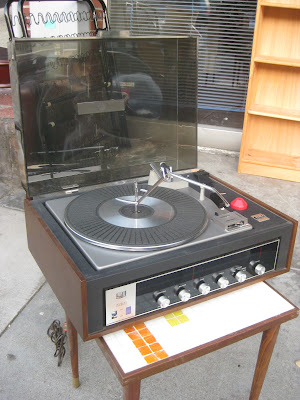 UHURU FURNITURE & COLLECTIBLES: SOLD - RCA Turntable - $30