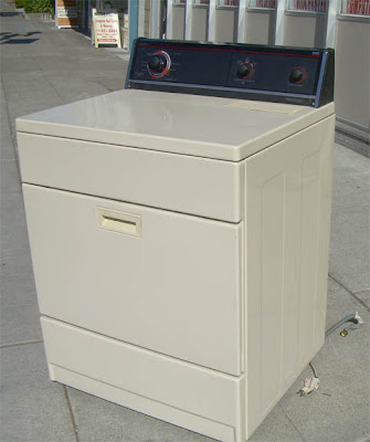 UHURU FURNITURE & COLLECTIBLES: SOLD - Gas Clothes Dryer - $60