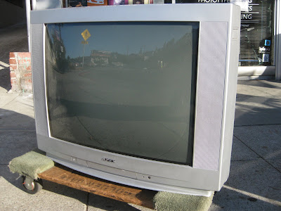 UHURU FURNITURE & COLLECTIBLES: SOLD - Two Apex Televisions