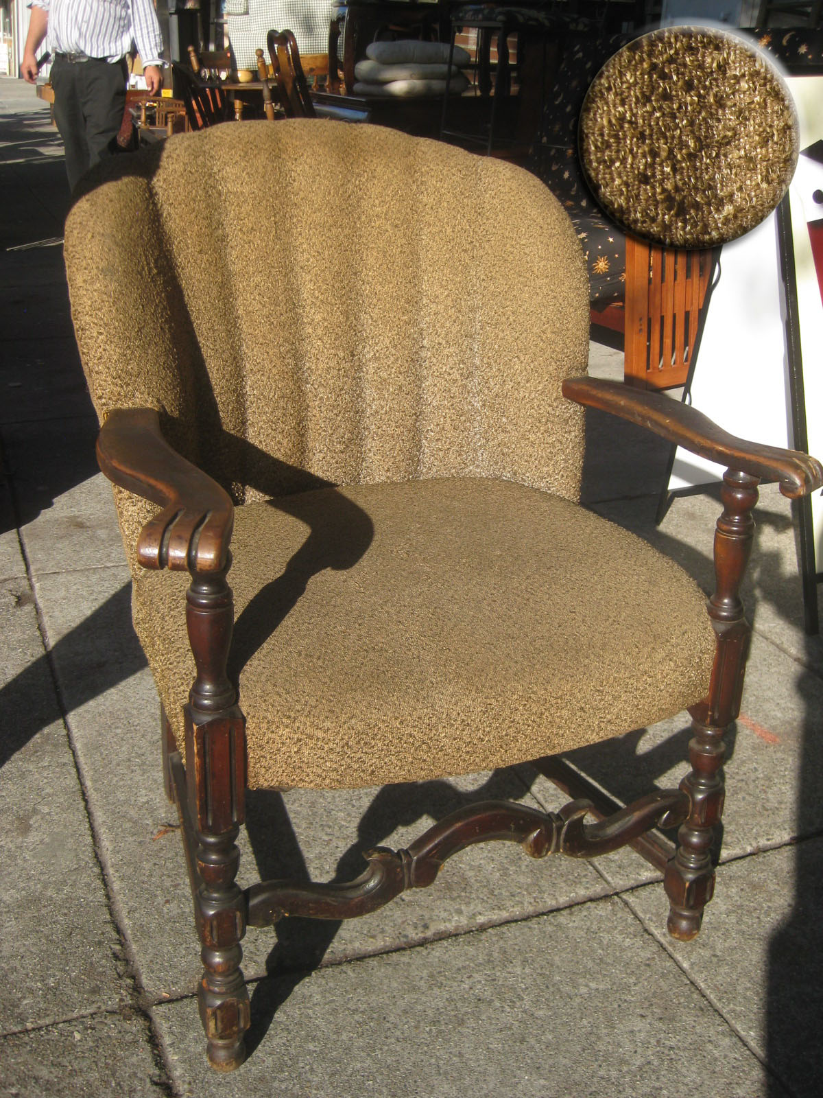 UHURU FURNITURE & COLLECTIBLES: SOLD - 1920s Chair - $45