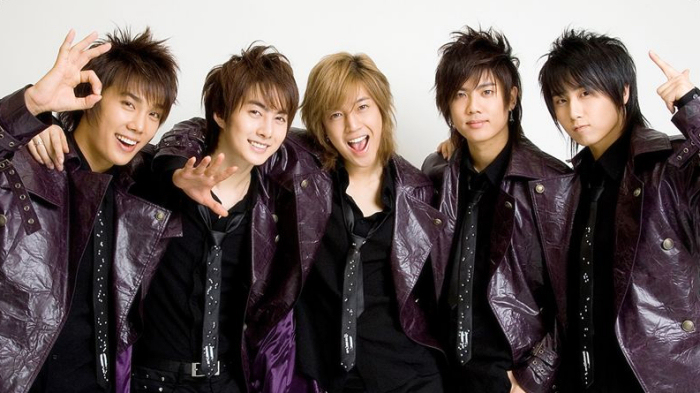 SSP501: SS501 regresa en el 2011