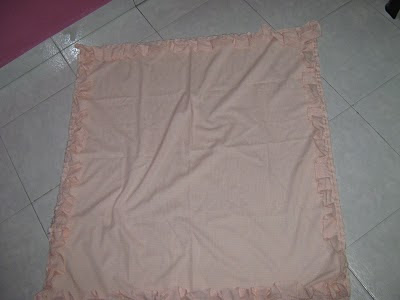 Jom Buat Sendiri.: sarung tilam ropol bayi