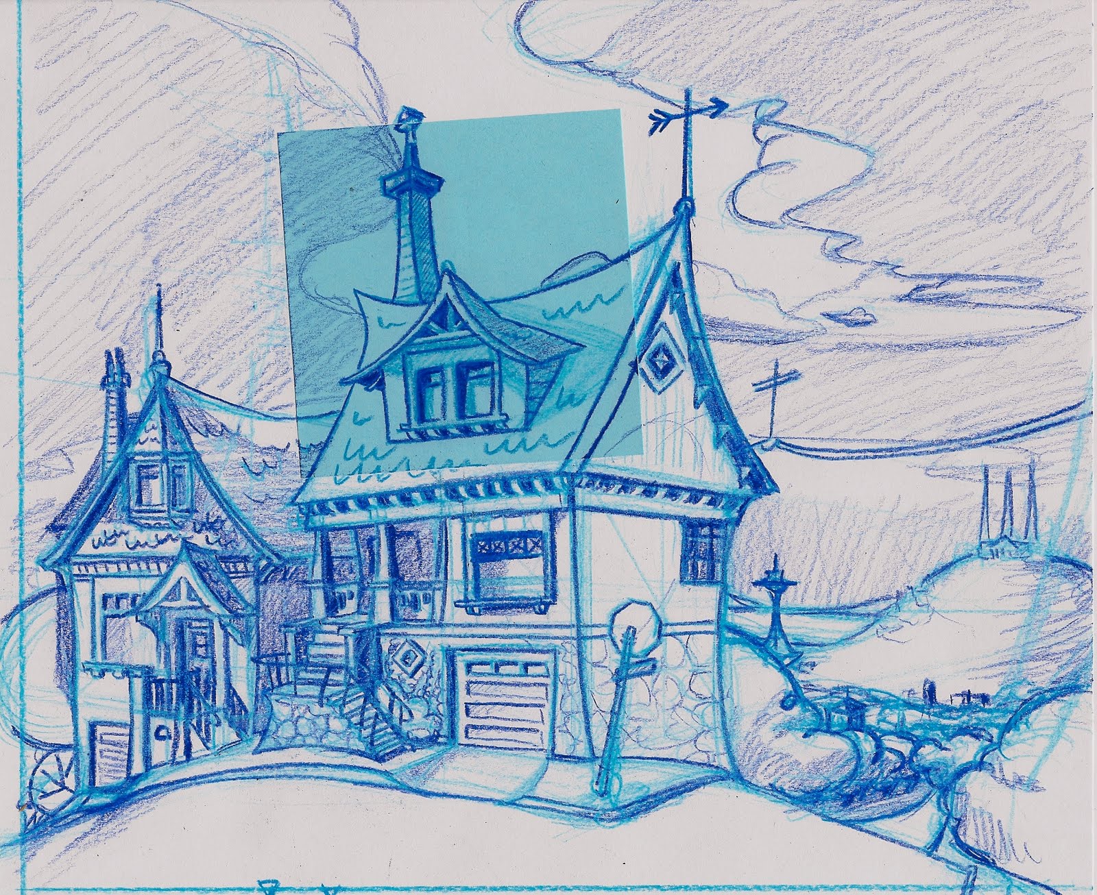 Paper Mate: A House in Seattle.