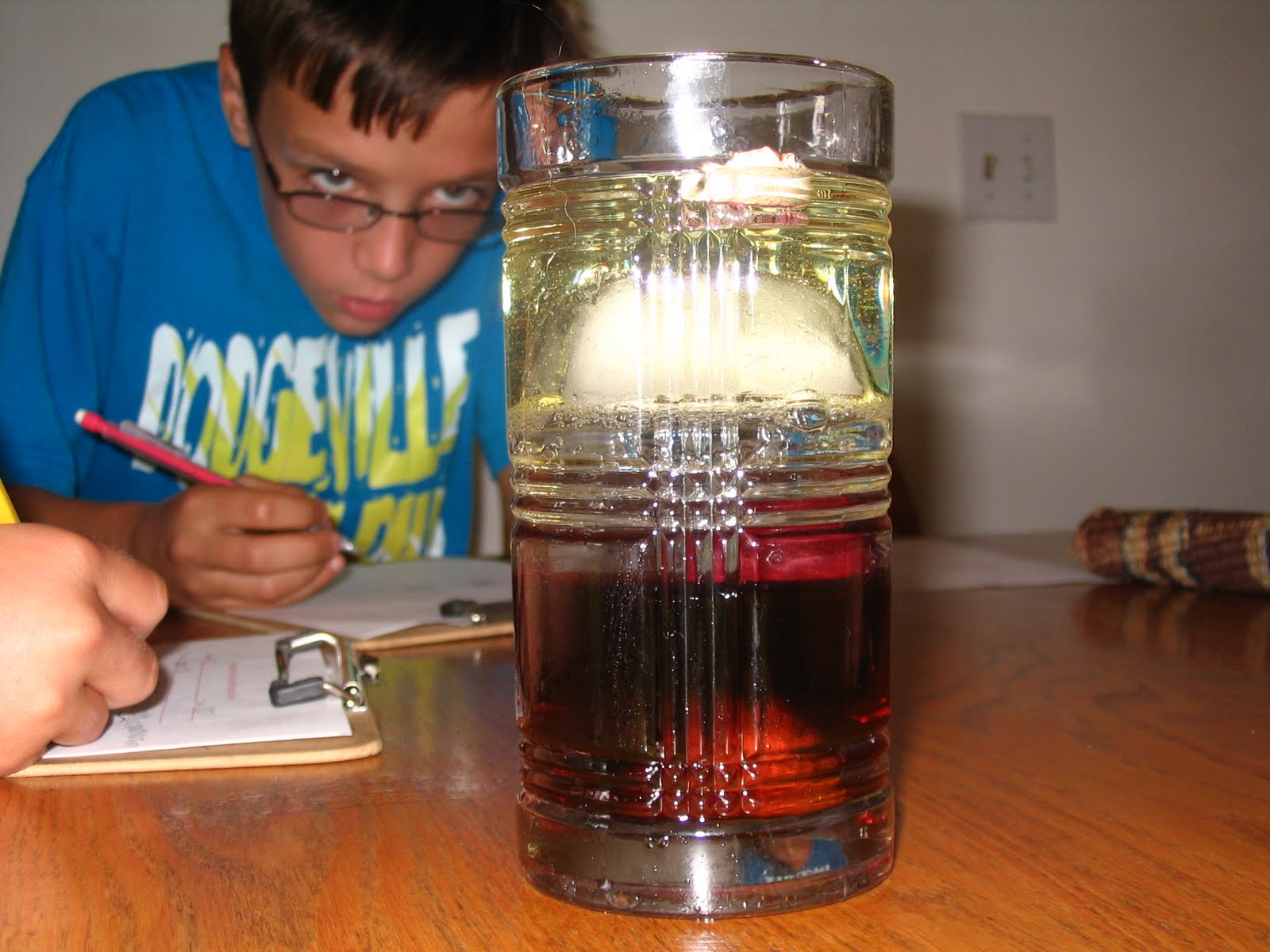 Joyful Living: First Science Experiment of the Year with Apologia ...