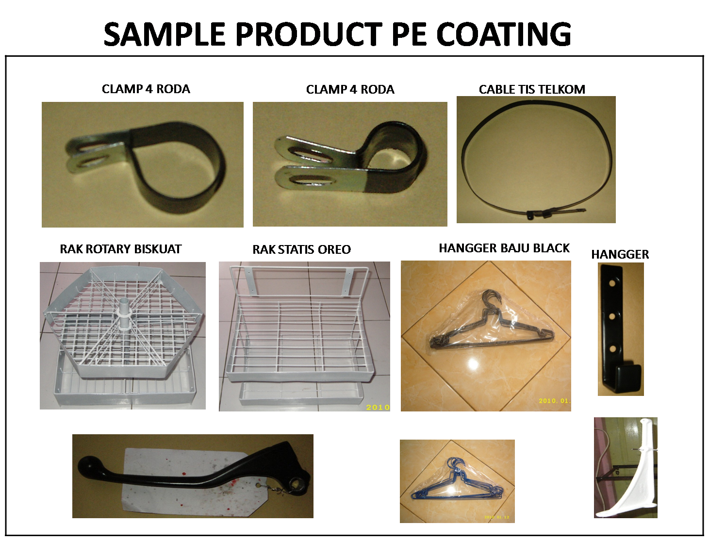 CV.Martino Usaha Bersama: SAMPLE PRODUCT PE COATING