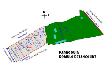 Nombres de las calles de Cabimas :: CIENCIAS SOCIALES