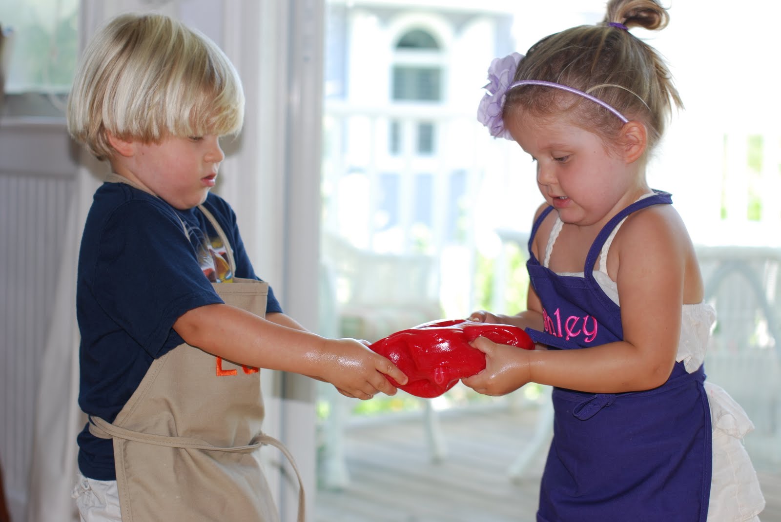 Preschooler²: Taffy Time