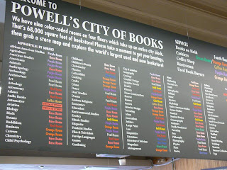 The Book Traveler: City of Books, City of Beer, Oh What a City!