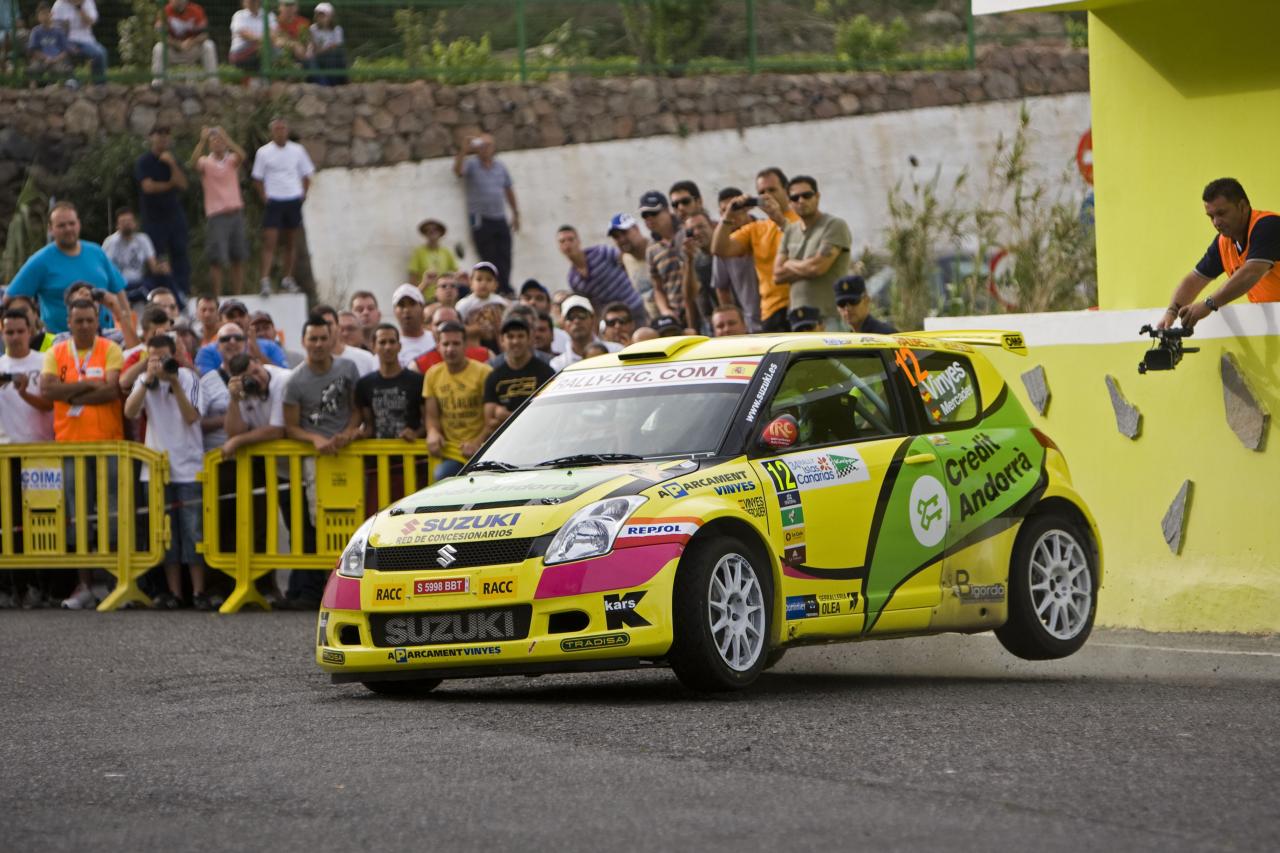 Revista Coche: Joan Vinyes, a los mandos del Suzuki Swift S1600 ...