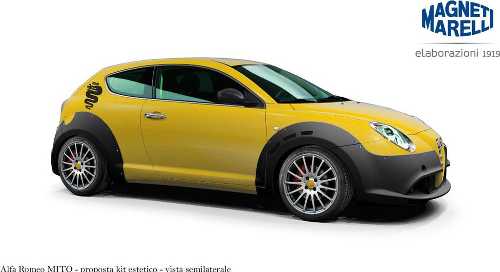 Revista Coche: Alfa Romeo Mito Kit One: el Mito en versión off-road