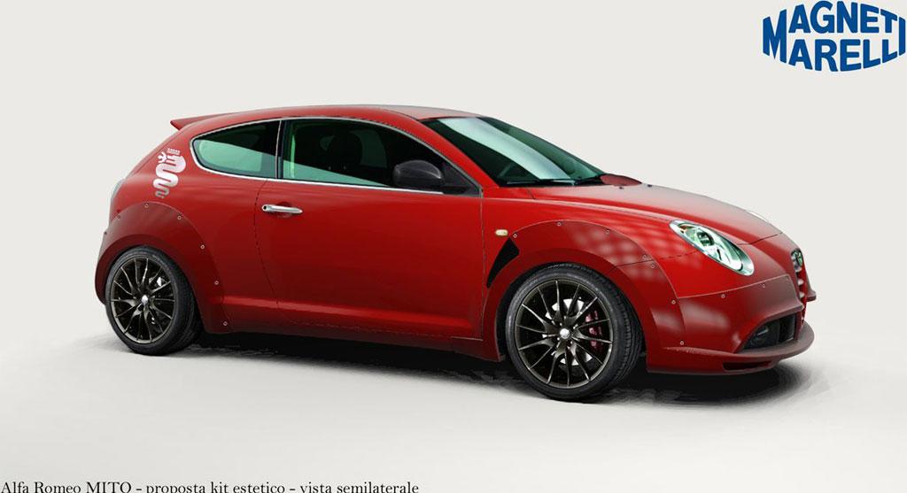 Revista Coche: Alfa Romeo Mito Kit One: el Mito en versión off-road