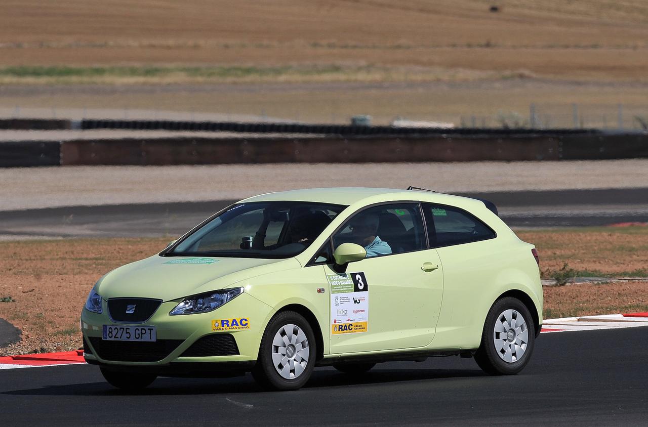 Revista Coche: El Seat Ibiza Ecomotive gana en el II Eco-Rally RAC ...