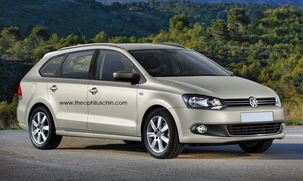 Revista Coche: Volkswagen Polo Variant, ¿realidad o ficción?