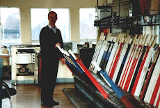 TOTON SIDINGS: TRACK LAYOUT 1960 - 2000