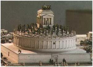 Mausoleum Of Hadrian Reconstruction