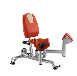 Personal trainers: Endurecer los muslos: máquina de aductores