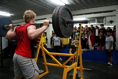 Personal trainers: Entrenamiento de Powerlifting
