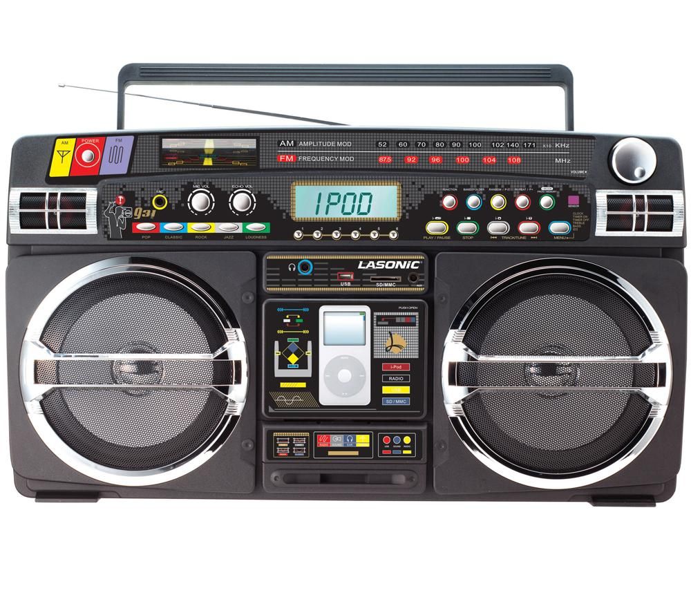 NO FEELINGS: LASONIC GHETTOBLASTER I 931
