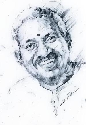 MAESTRO TRUE TONES: RAJA PENCIL SKETCH
