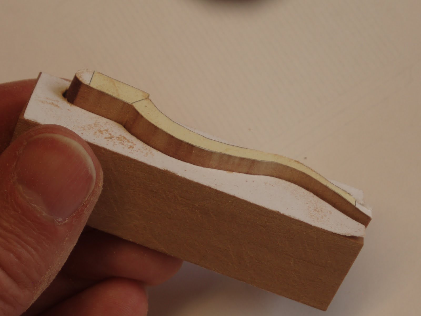 George the Miniguy: More Details on Making Your Cabriole Legs