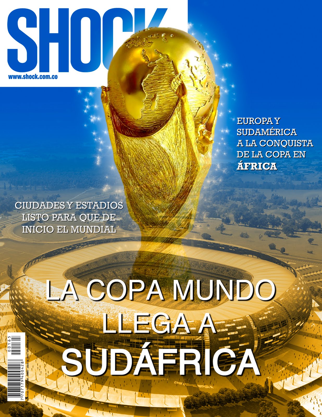 Portada Revista SHOCK
