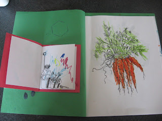 The Bough Family Homeschool: The Carrot Seed