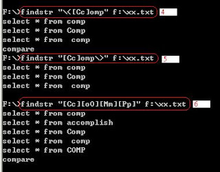 adalf的小技巧: FINDSTR進階用法