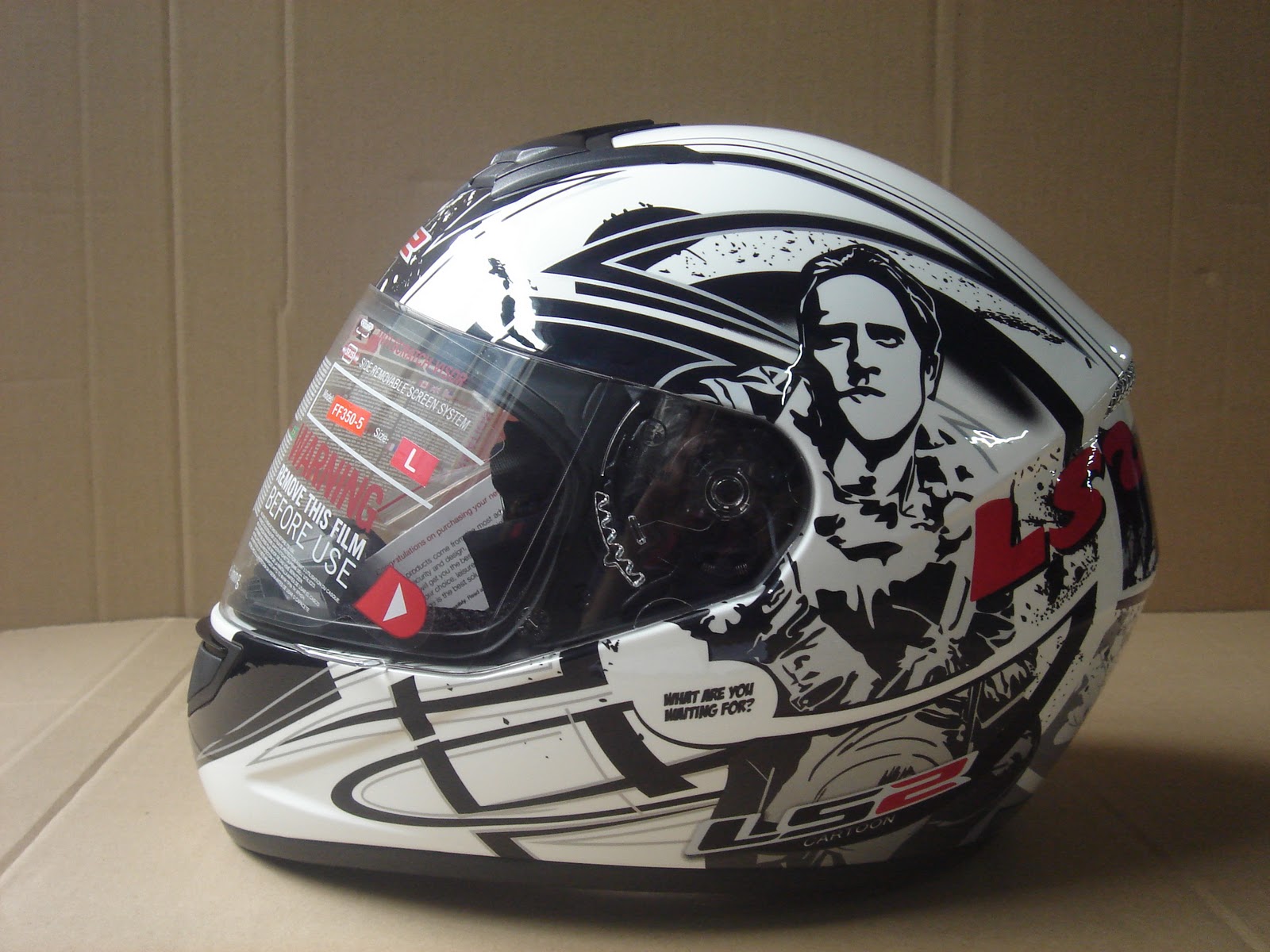 On The Rocks - Adventure Store: Arrival of New LS2 Helmets