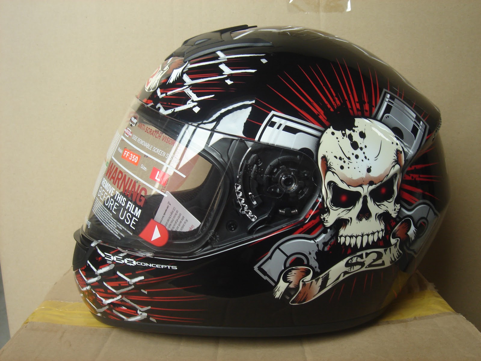 On The Rocks - Adventure Store: Arrival of New LS2 Helmets