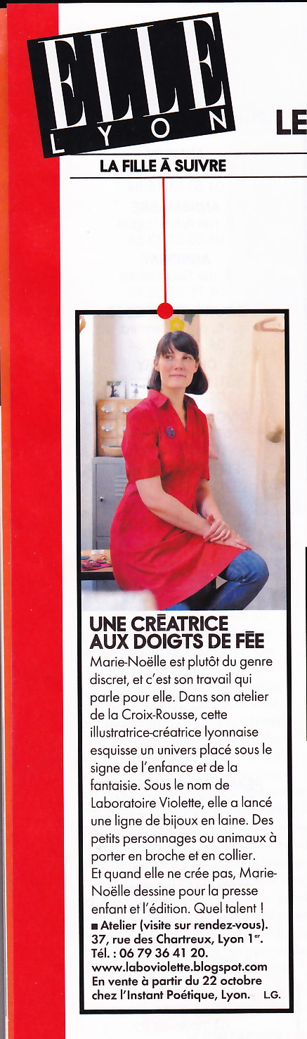 laboratoire violette: novembre 2010