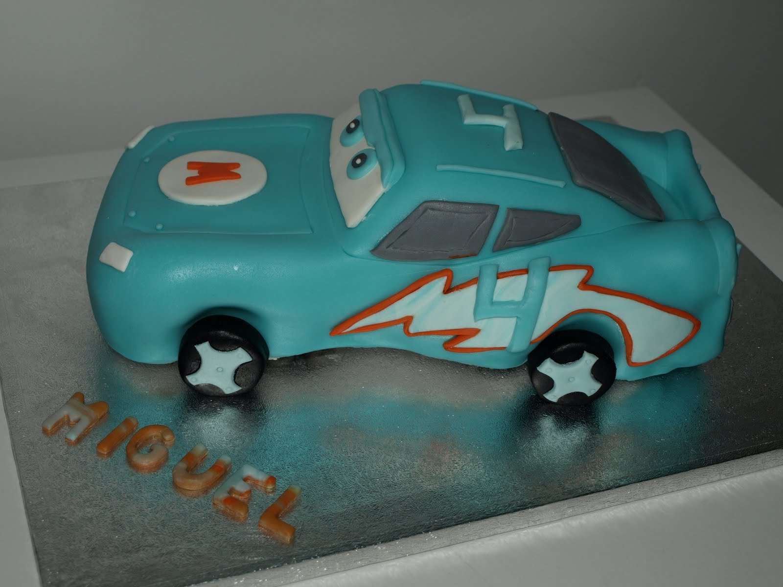 Bolices: Faísca McQueen Azul