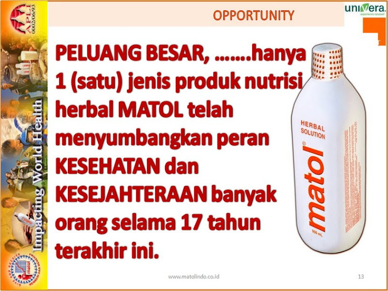 matol produk herbal