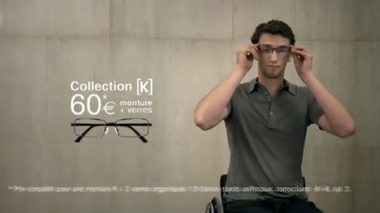 Nouvelles Pub Krys - Avant j'était