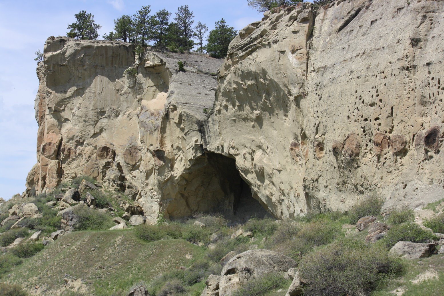 Julie's State Parks: Pictograph Cave State Park (Billings MT)