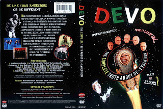MUSICA EN DVD: DEVO The Complete Truth About De-Evolution