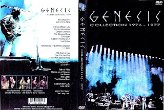 MUSICA EN DVD: GENESIS - collection 1976 - 1977