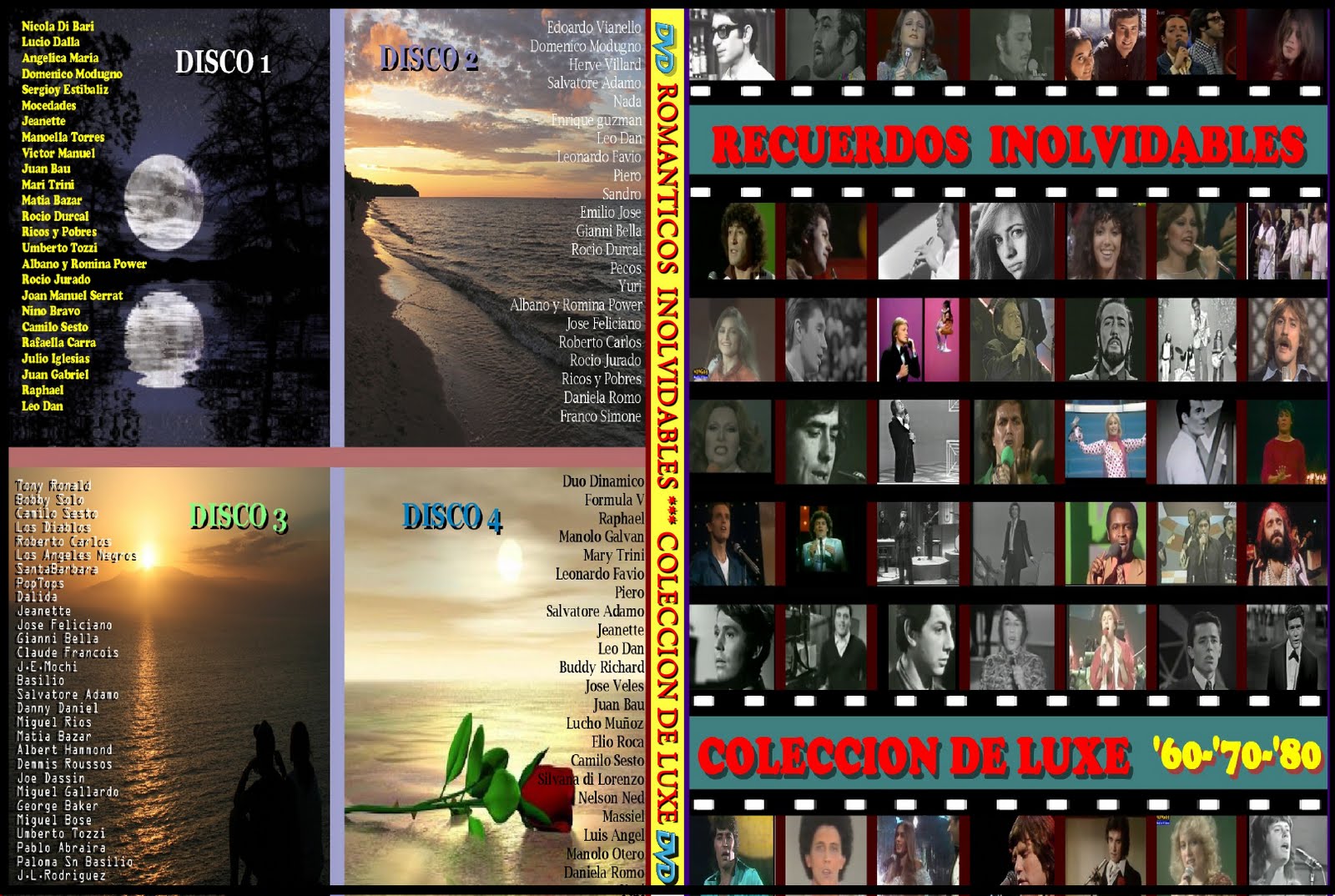 MUSICA EN DVD: RECUERDOS INOLVIDABLES Vol.2