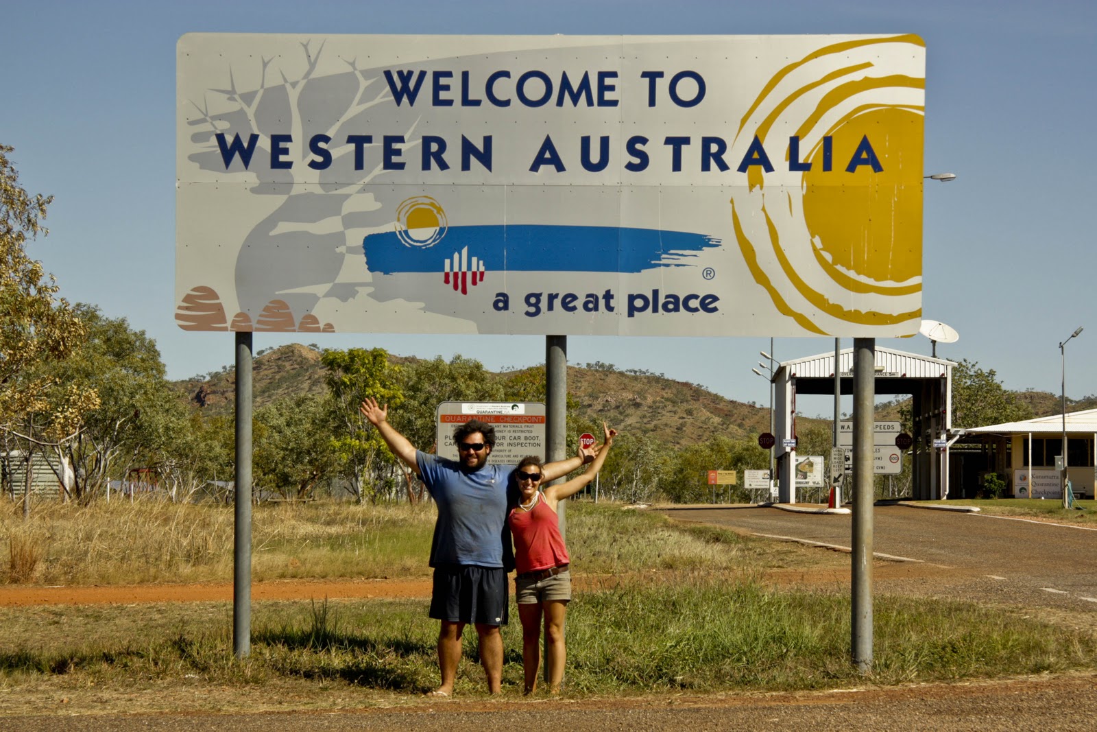 Wade and Sarah's Aussie Adventure: From Cape Leveque to Cape Augusta, WA
