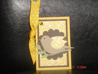 Your Fellow Stamper: Post-It Note Keychains